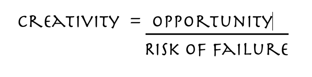 The Creativity Equation - The Concept Lab